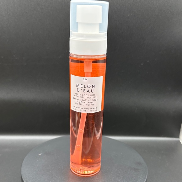 Le Monde Gourmand | Skincare | New Melon Deau Fresh Body Mist Retails 8 ...